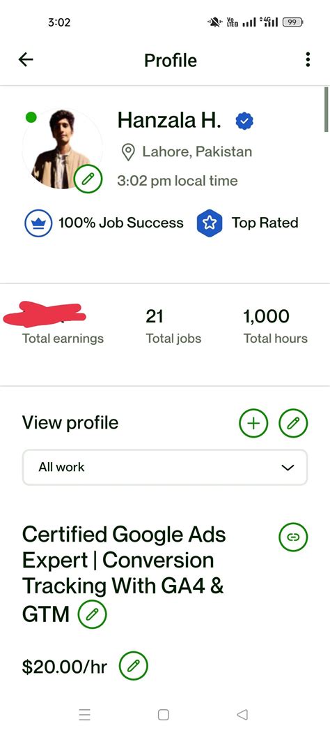 Hanzala Hassan On Linkedin Sem Upwork