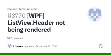 [wpf] listview header not being rendered · issue 3770 · xamarin xamarin forms · github