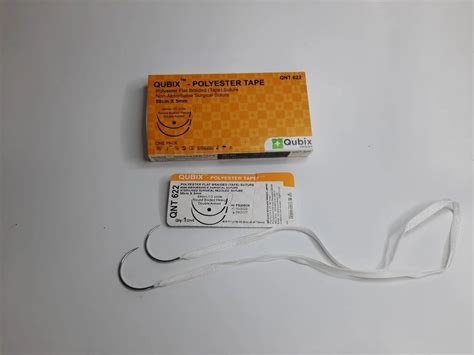 Color White Polyester Tape Suture At ₹ 1200box In Bengaluru Id