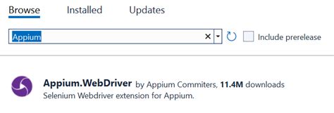 Appium Testing In Wpf Wpf Syncfusion