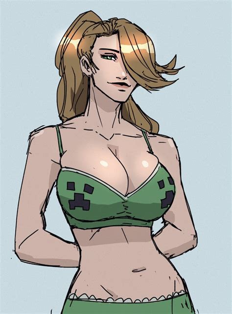 Alex Minecraft Игровая эротика Minecraft Pocketspirit