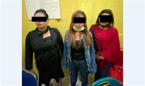 Polisi Bongkar Kasus Prostitusi Di Medan 3 Perempuan Diamankan