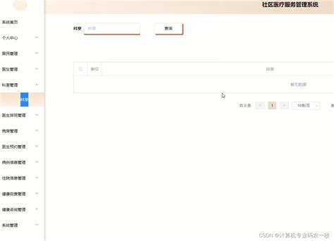 Python毕业设计flaskdjango社区医疗健康服务医生预约病历管理系统949gq Csdn博客