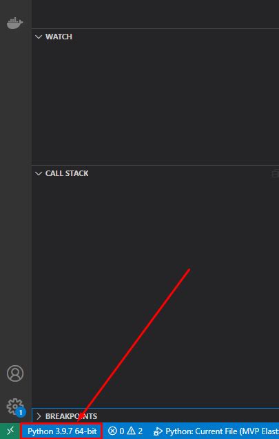 Visual Studio Code Exception Has Occurred ModuleNotFoundError In VScode But No Other Editors