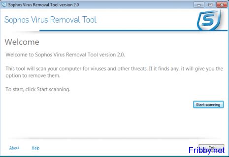 Sophos Virus Removal Tool Rimuovere Virus E Non Solo Fribby Net