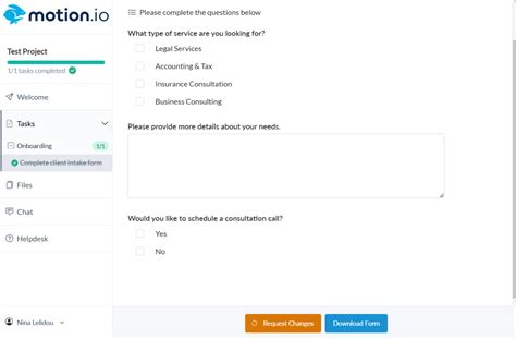 Conditional Logic In Forms Motion Io Knowledge Base