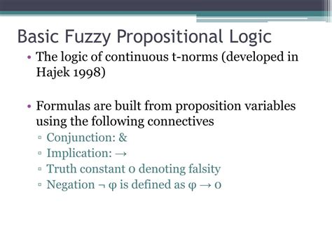 Ppt Fuzzy Logic Powerpoint Presentation Free Download Id2404983