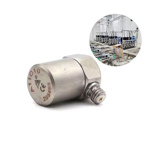 Piezoelectric Accelerometer Sensor General Uniaxial Pe Acceleration Sensor Buy Uniaxial Pe