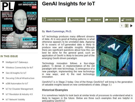 Pipeline Publishing On Linkedin Genai Iot Pipeline Data