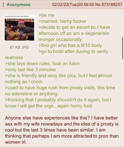 Anon Struggles With His Sex Life R Greentext Anon Struggles With His Sex Life R Greentext