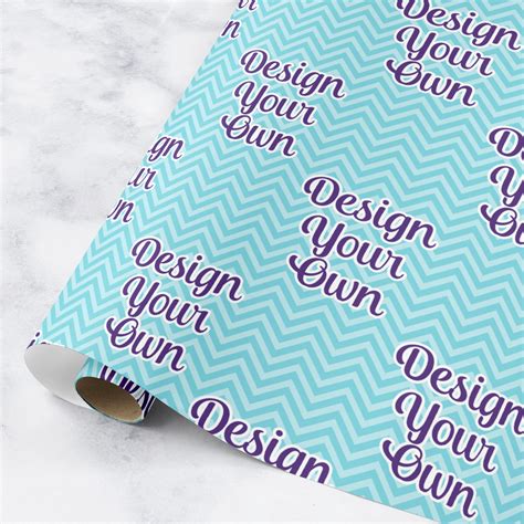 Design Your Own Wrapping Paper Roll Large Youcustomizeit