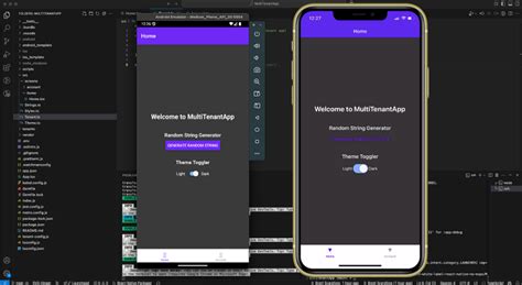 multi tenant white label react native app without expo justin k