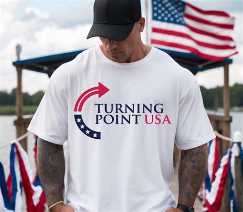 Turning Point Usa Logo Svg And Png Files For Shirt Design Digital