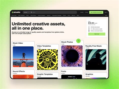 Design Resource Platform Envato Launches New Logo And Sonic Identity Creative Boom