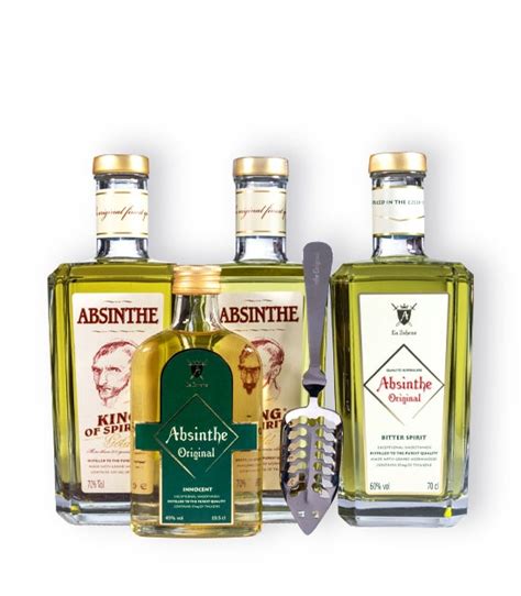 Real Absinthe Original Strong Wormwood Thujone Absinthe