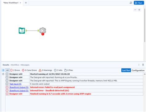 Sharepoint Connectivity Issue Alteryx Community