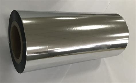 Metallized Cpp Film Lamination Mcpp Film Vacuum Metallised Mcpp Film China Metallized Cpp