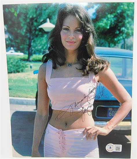 Jaclyn Smith Signed 8x10 Photo Kelly Garrett 1976 Charlies Angels