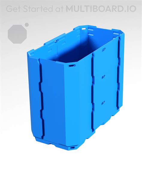 1x2x1 5 Full Multipoint Rail Multibin Shell 3d Model By Multiboard On Thangs