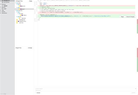 Software Recommendation Which Macos Git Gui App Offers A Split View