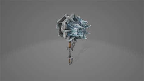👹 Monster Hunter World Pykrete Punisher Hammer・ Stl File For 3d