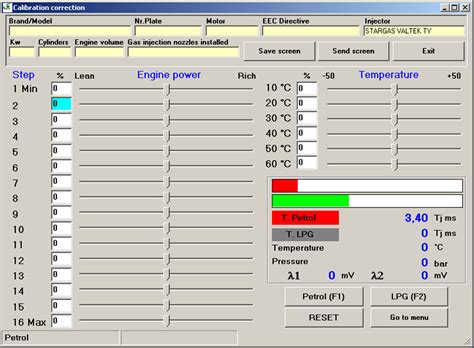 LPG Interfaces Interfejs LPG RS232 Do Stargas