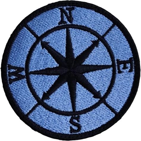 Kaifs 3 Tactical Compass Patch Military Compass