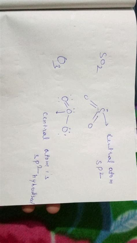 Structure Of Soz And 03 Along Win U Hybridization