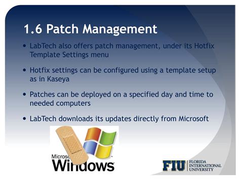 Ppt A Feature Based Analysis And Comparison Of It Automation Tools Comparing Kaseya To Labtech