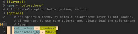 Spacevim A Community Driven Vim Distribution