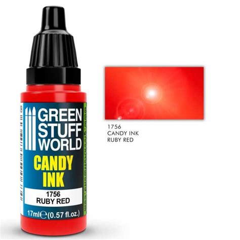 Candy Ink Ruby Red 17ml Green Stuff World Fyft