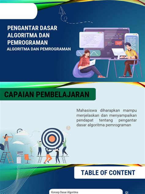 Bab 1 Pengantar Dasar Algoritma Dan Pemrograman 1 Compressed Pdf