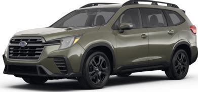 2025 Subaru Ascent Specs And Feature Comparisons Kelley Blue Book