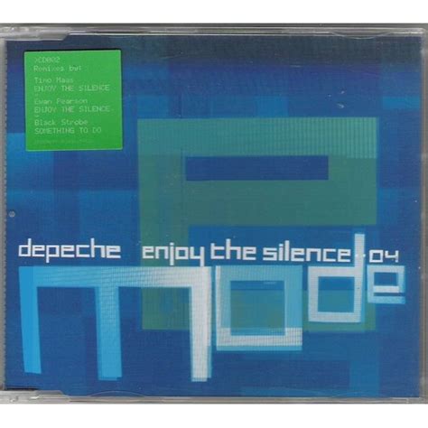 Enjoy The Silence 04 Cd002 Cd Rakuten