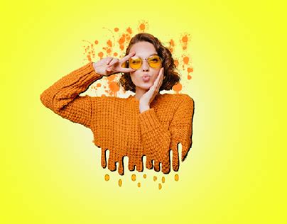 Dripping Woman Projects Photos Videos Logos Illustrations And Branding On Behance