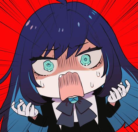 Safebooru 1girl Ado Utaite Black Bow Black Bowtie Black Coat Blue
