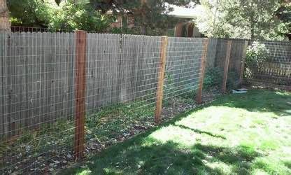 Welded Wire Fences
