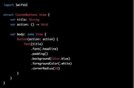 Building Custom UI Components With SwiftUI For Reusable And Consistent Design Grio Blog