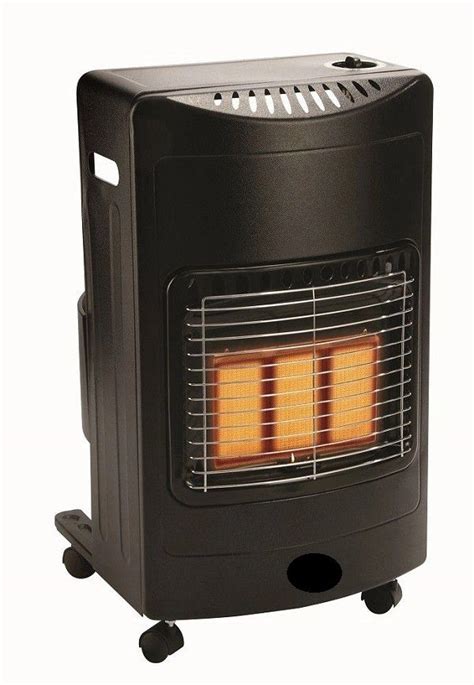 3 Panel 4200w Gas Heater Black Shop Today Get It Tomorrow