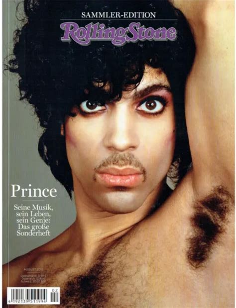 Prince The Ultimate Guide Rolling Stone Magazine Special Collectors