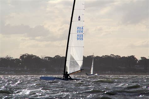 2017 A Class Catamaran State Titles Day 1