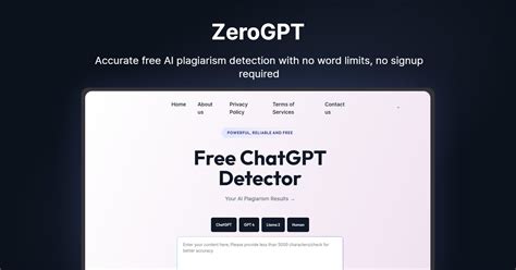 ZeroGPT Free AI Plagiarism Checker Detect Text From ChatGPT More Deepgram