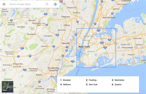 Google Map New Keyboard Navigation Controls Shortcuts