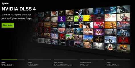Nvidia Dlss 4 Now In Over 100 Games Neural Shading For Directx From
