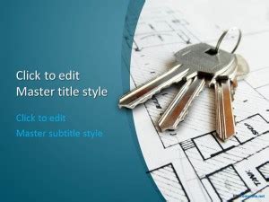 Free Key PPT Template