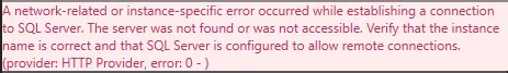 Cant Connect To SQL Database Studio UiPath Community Forum