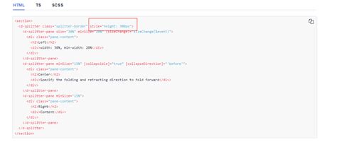 让使用者很难想到的事情 Splitter分割器问题 · Issue 220 · Devcloudfeng Devui · Github