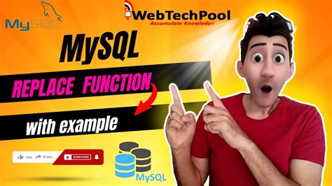 How To Use Replace Function In Mysql In Hindi How To Replace Data Of