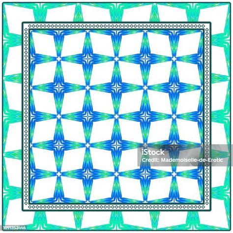 꽃 장식 요소와 기하학적 패턴입니다 벡터 일러스트입니다 카드 식탁보 인쇄 패션 0명에 대한 스톡 벡터 아트 및 기타 이미지 0명 낙서 드로잉 대칭 Istock