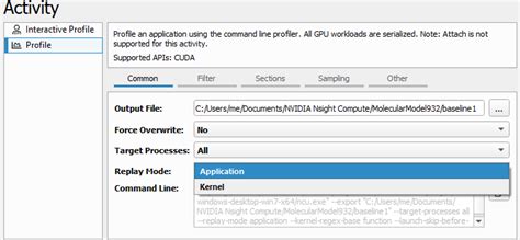 Nsight Compute New Features NVIDIA Developer